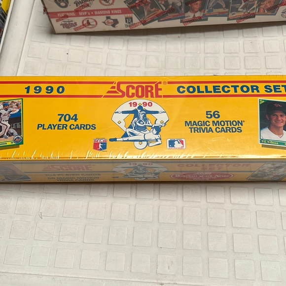 Score | Other | Copy 99 Score Collectors Set 704 Player Cards | Poshmark